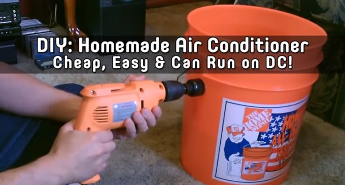 Make Your Own Simple Air Conditioner In 8 Easy Steps Truth And Action