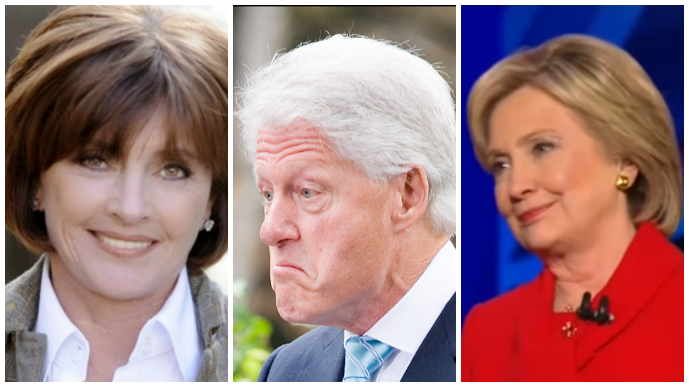 Victims of Bill and Hillary Clinton Set To Campaign Against Them ... Victims of Bill and Hillary Clinton Set To Campaign Against Them ...