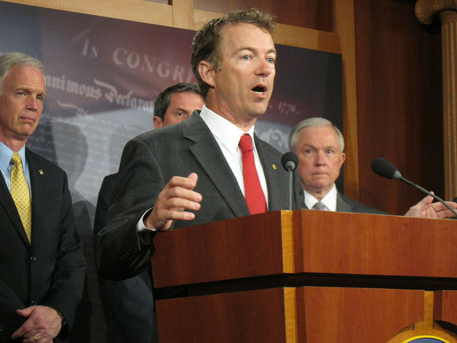 Rand Paul: As President I Would Repeal All Previous Executive Orders ...