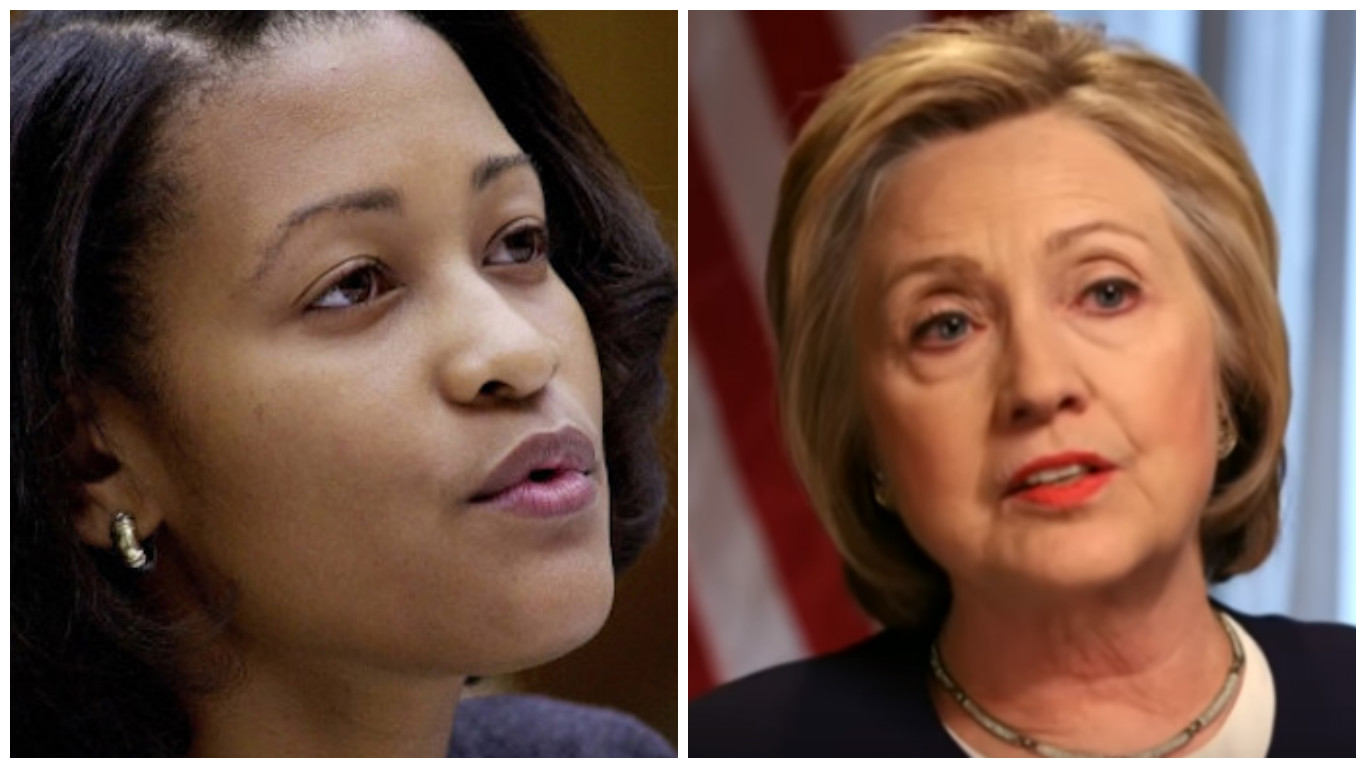 Cheryl Mills Repeats Same Phrase 189 Times during Deposition on Clinton ...