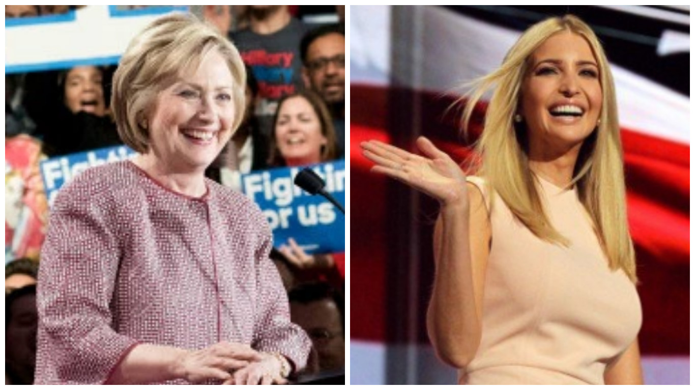 Can Hillary's Pantsuit Collection or Ivanka's Dresses Determine Fiscal ...