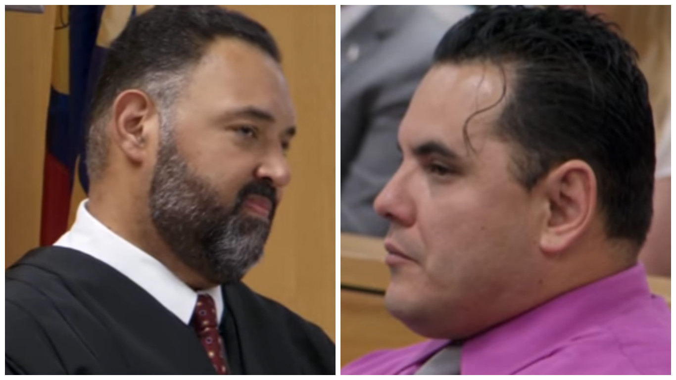 Judge Sentences Green Beret, and Himself, to a Night in Jail - Page 2 ...