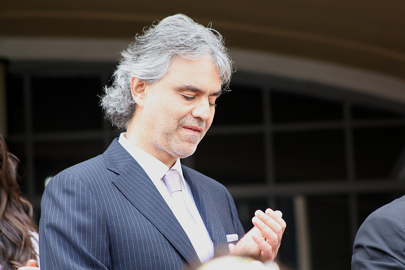 Report: Andrea Bocelli Backed out of Inauguration After Receiving Death ...
