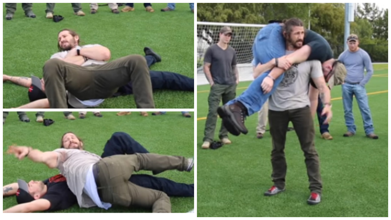 Carrying the Injured: How to Perform the Fireman's Roll - Truth And Action