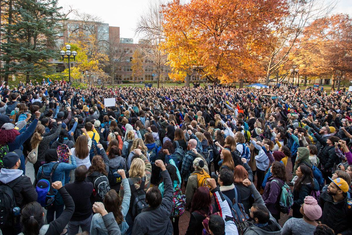 University of Michigan Students Demand Segregated Space for Black ...
