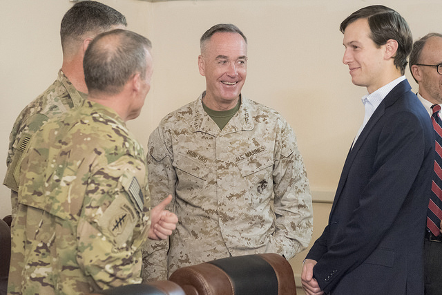 As Kushner Gains Influence, a 'Civil War' Has Begun in the White House ...