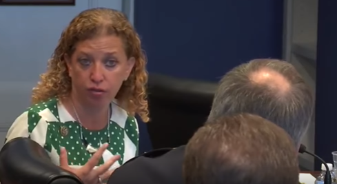 Former DNC Head Threatens U.S. Capitol Police Chief Over Gathering ...