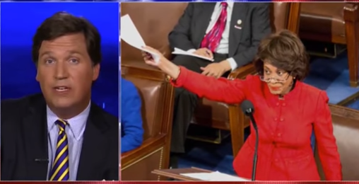 Tucker Carlson Asks: How Does Maxine Waters Pay for Her LA Mansion ...