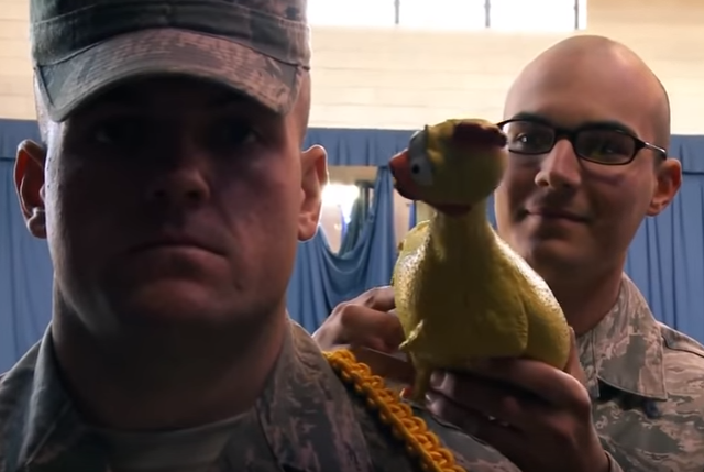 New Hazing Procedure in Military and Police Academies: Dreaded Chicken ...