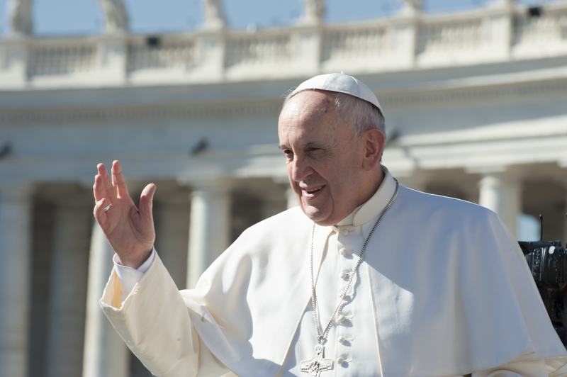 Pope Francis: Ban All Weapons - Truth And Action