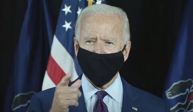 Joe Biden: I Will Force You to Wear a Mask - Truth And Action