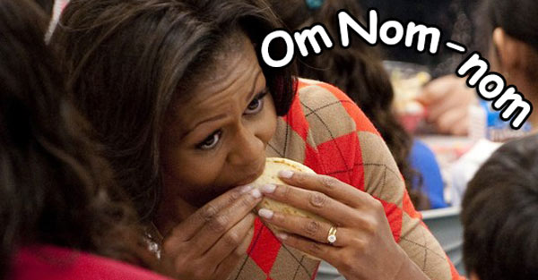 Moochelle: Eat What I Tell You, Not What I Eat (Pizza & Fries) - Truth ...